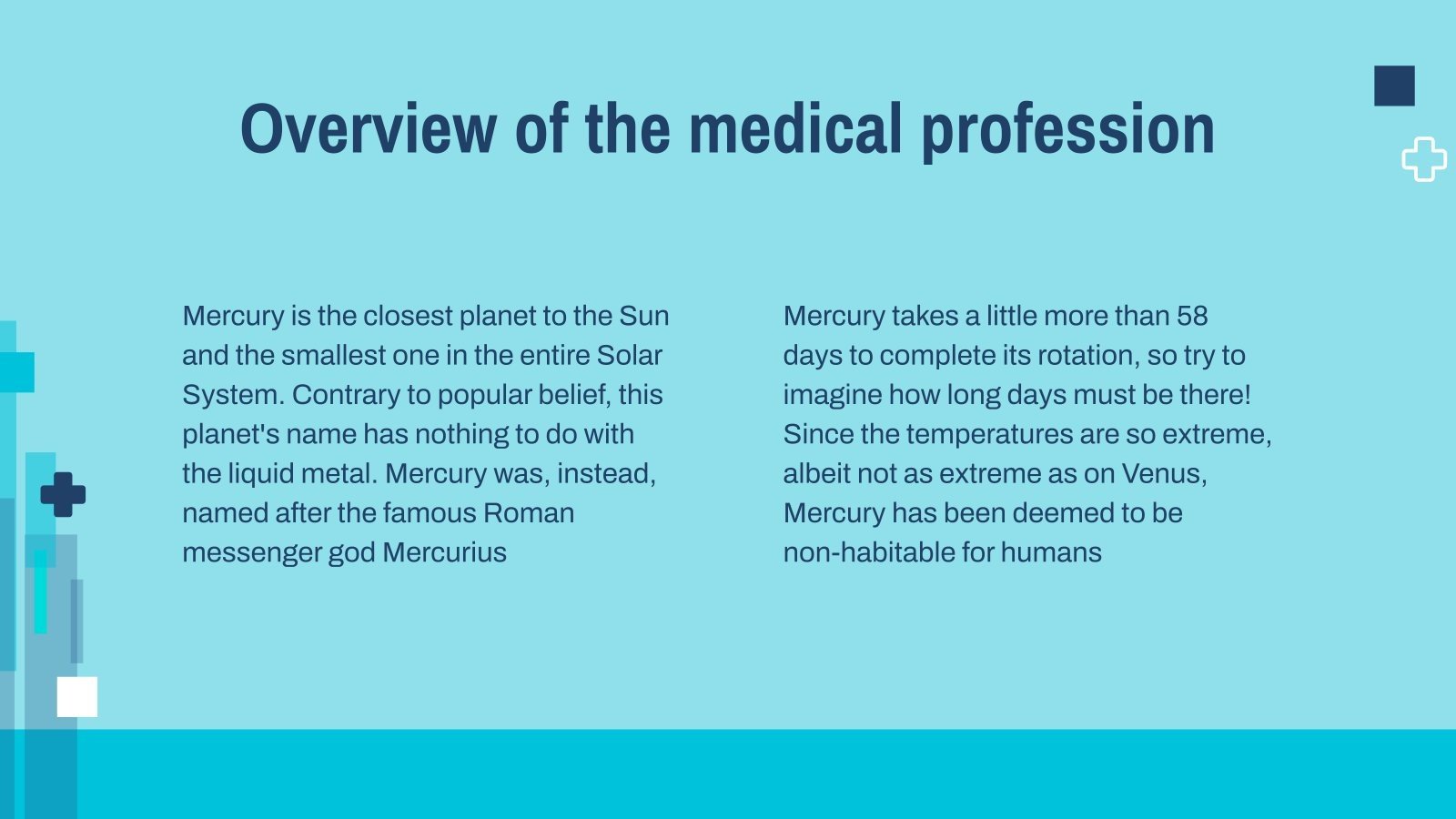 Introduction to Medicine - Bachelor in Medicine & Literature