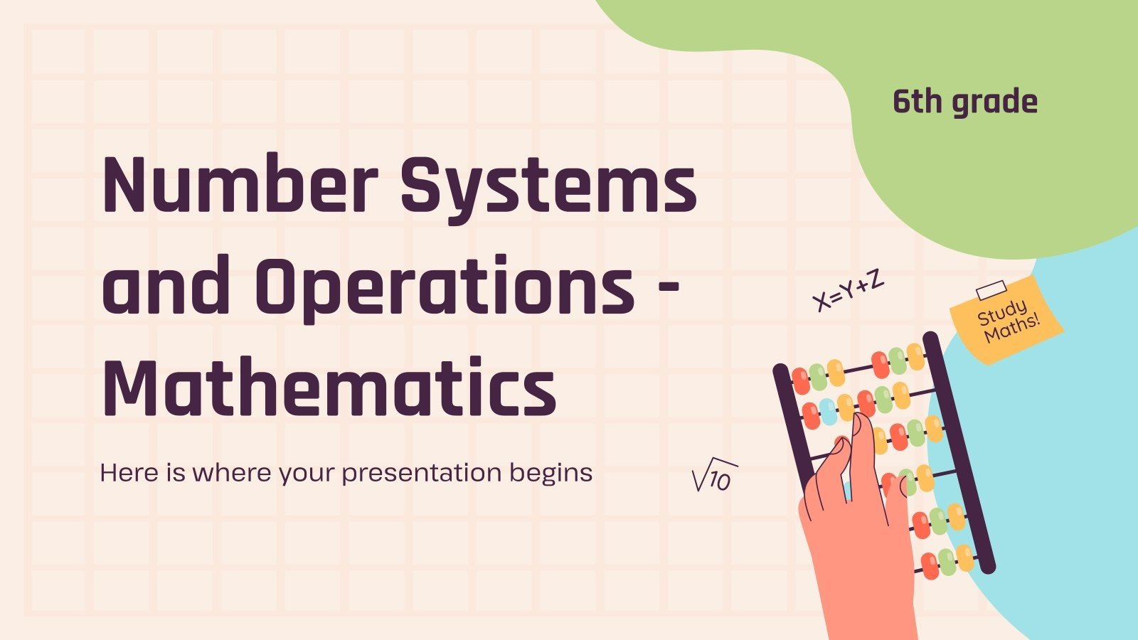 Number Systems and Operations | Google Slides & PPT