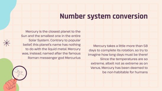 Number Systems and Operations | Google Slides & PPT