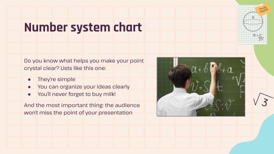 Number Systems and Operations | Google Slides & PPT