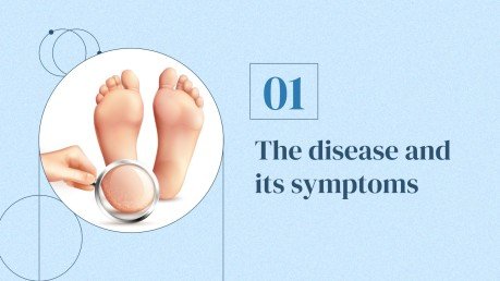 Fungal Infection: Athlete's Foot | Google Slides & PPT