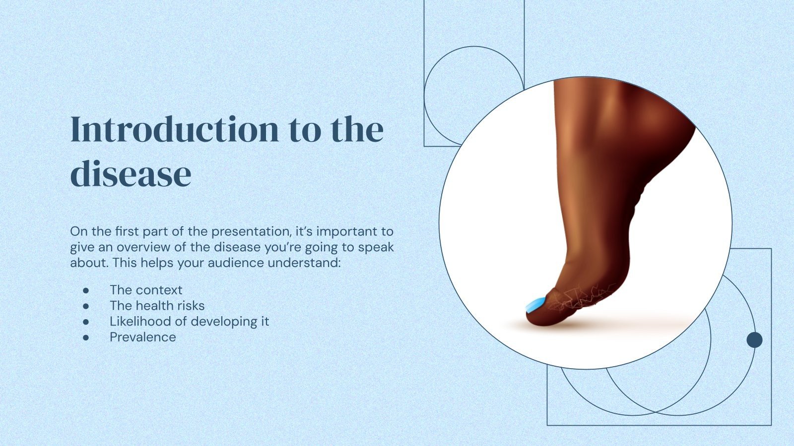 Fungal Infection: Athlete's Foot | Google Slides & PPT