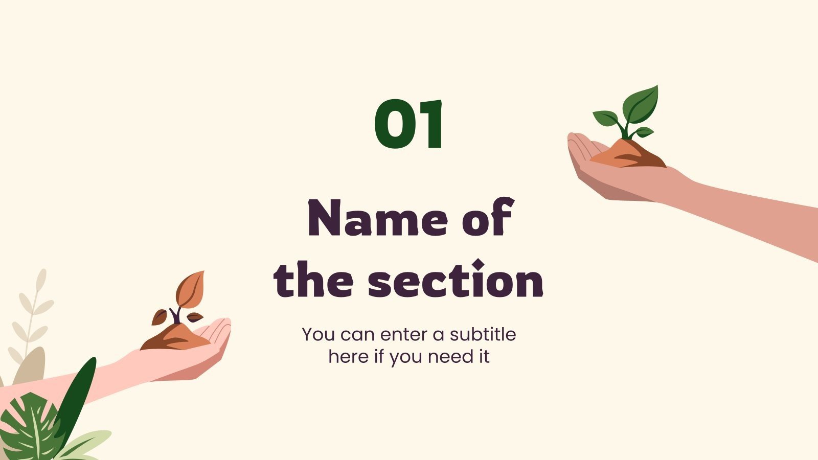 Solutions to Deforestation | Google Slides & PowerPoint