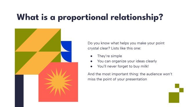 Proportional Relationships and Equations - Maths - 7th Grade
