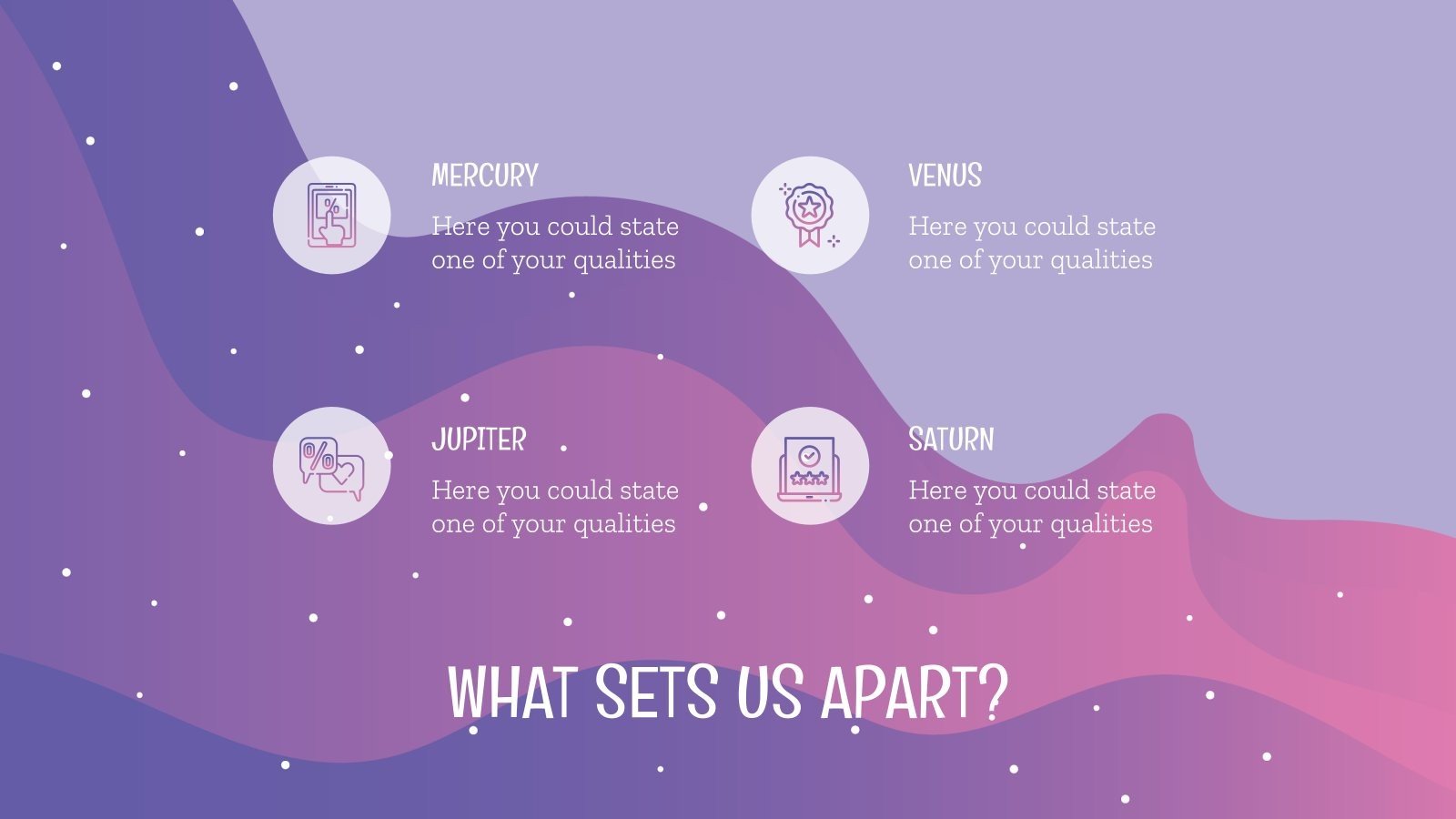 Back to School Social Media Google Slides and PowerPoint Template