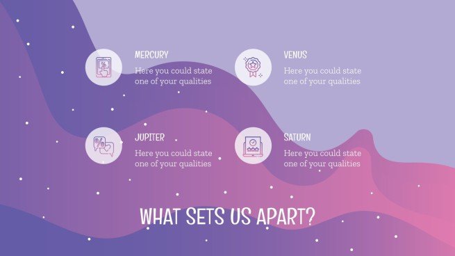 Back to School Social Media Google Slides and PowerPoint Template