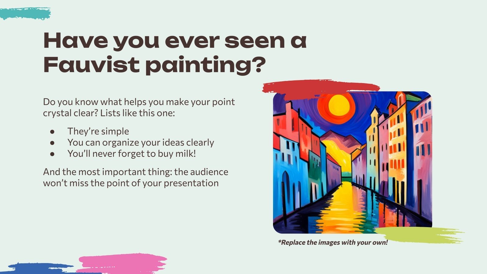 Fauvism Artist Movement | Google Slides & PowerPoint