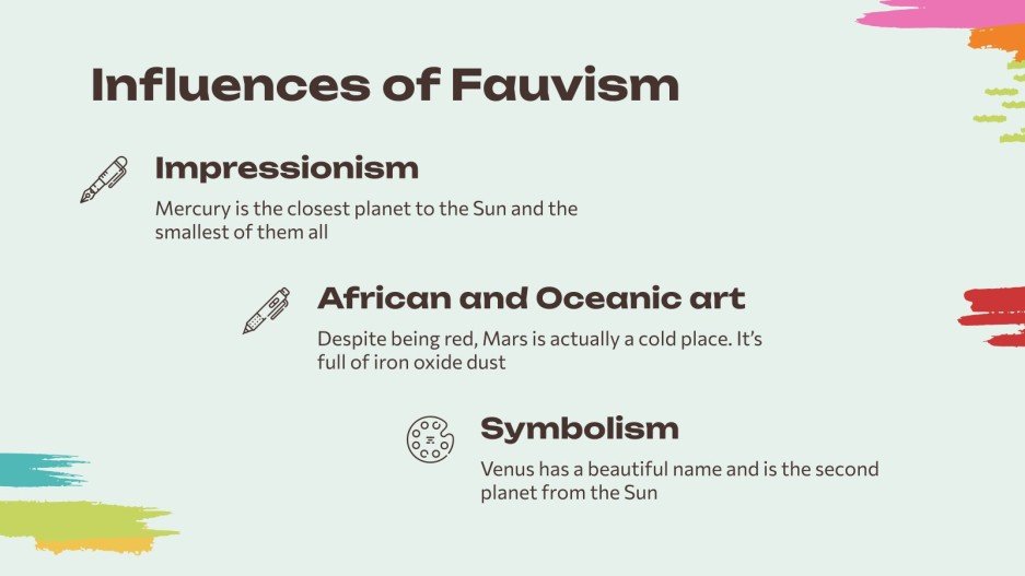 Fauvism Artist Movement | Google Slides & PowerPoint