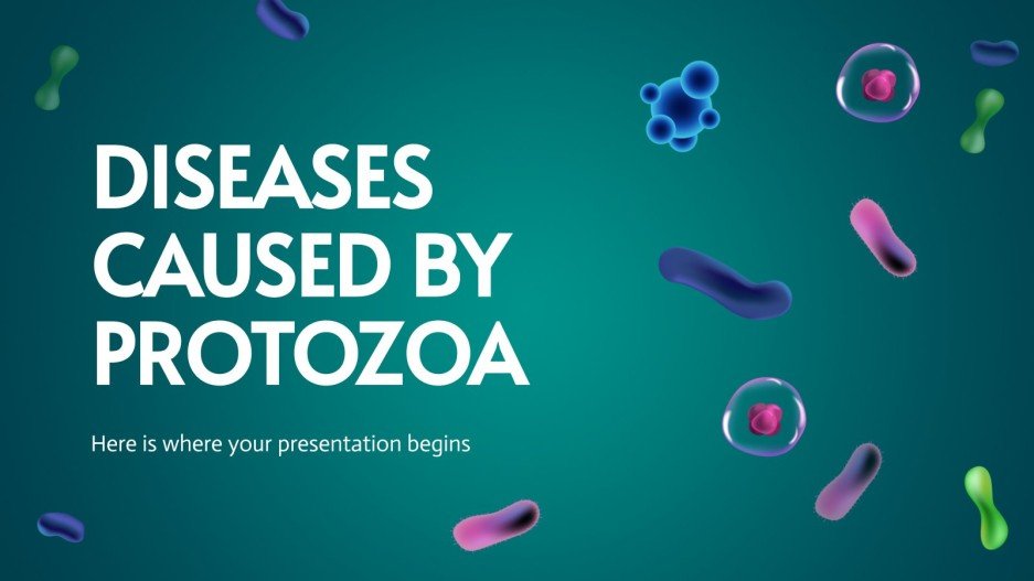 Diseases Caused by Protozoa | Google Slides & PPT