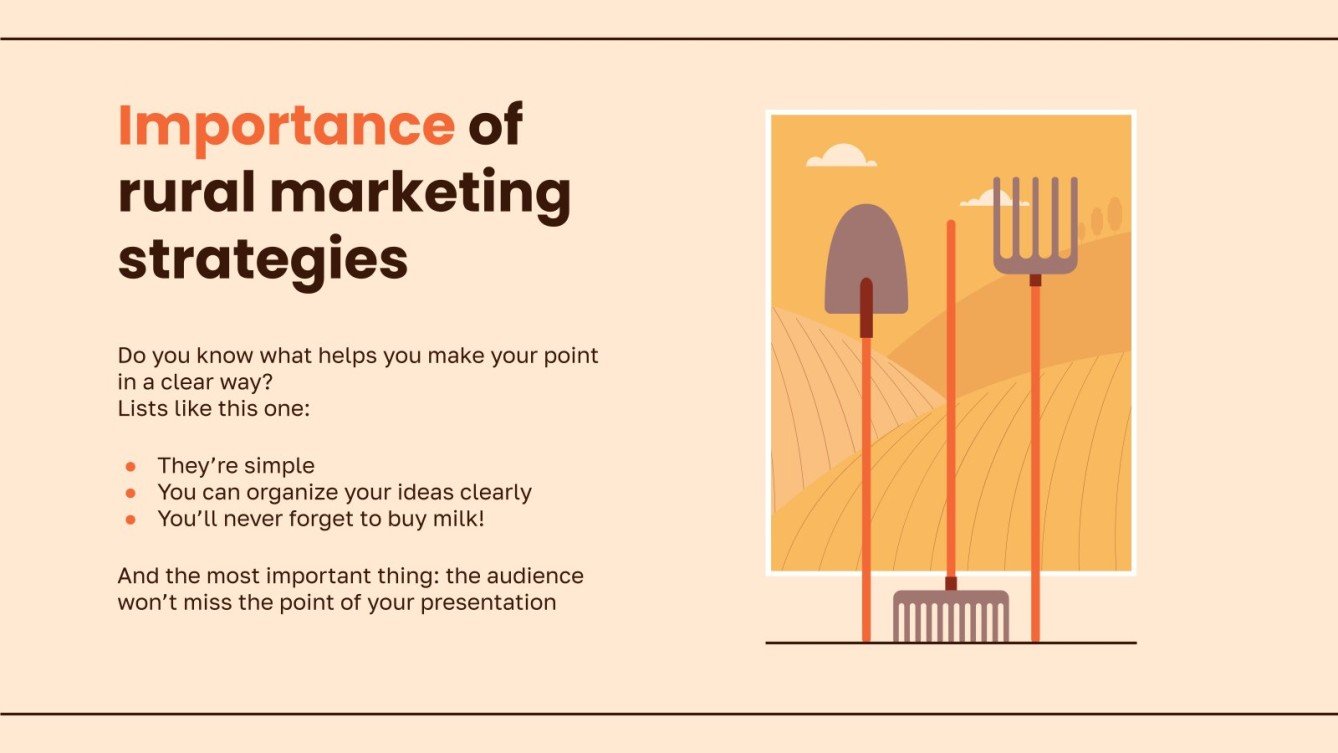Rural Marketing Strategy | Google Slides & PowerPoint