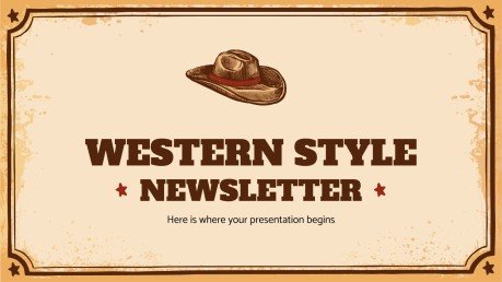 Free Western templates for Google Slides and PowerPoint