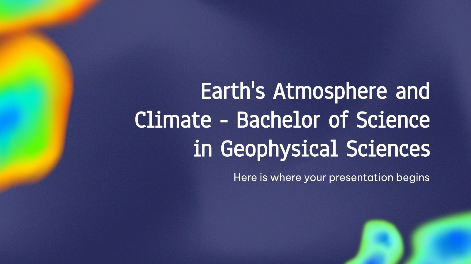 Earth's Atmosphere and Climate | Google Slides & PowerPoint