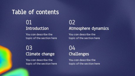 Earth's Atmosphere and Climate | Google Slides & PowerPoint