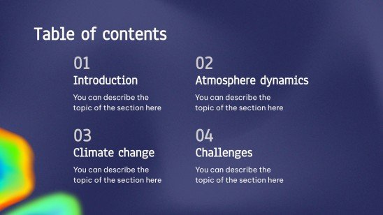 Earth's Atmosphere and Climate | Google Slides & PowerPoint