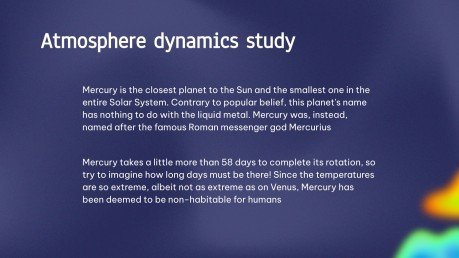 Earth's Atmosphere and Climate | Google Slides & PowerPoint