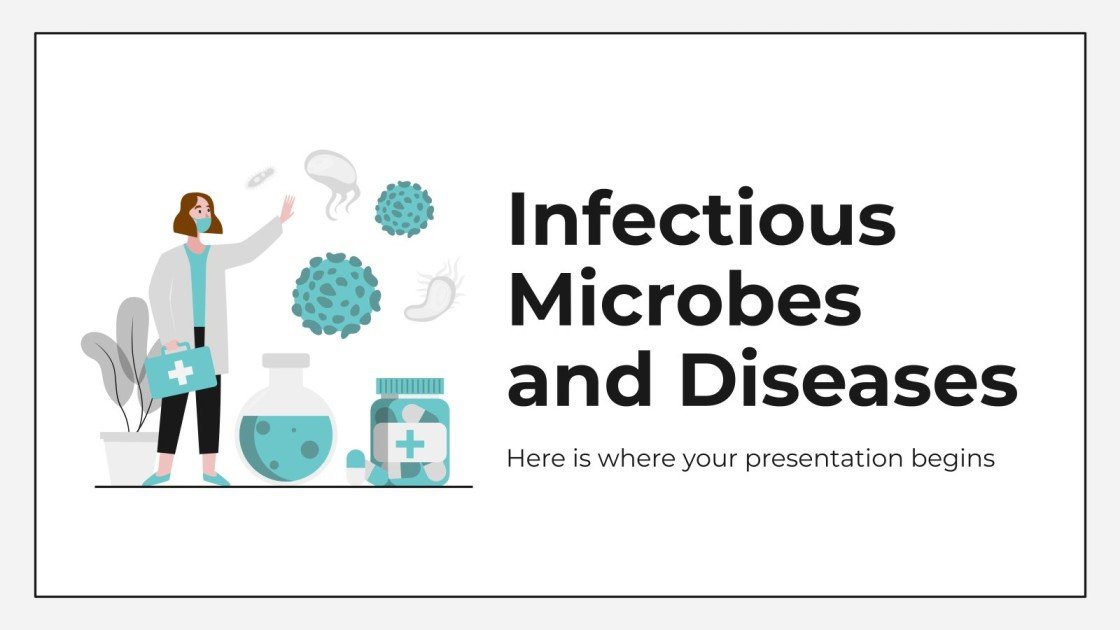 Infectious Microbes and Diseases | Google Slides & PPT