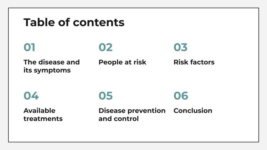 Infectious Microbes and Diseases | Google Slides & PPT
