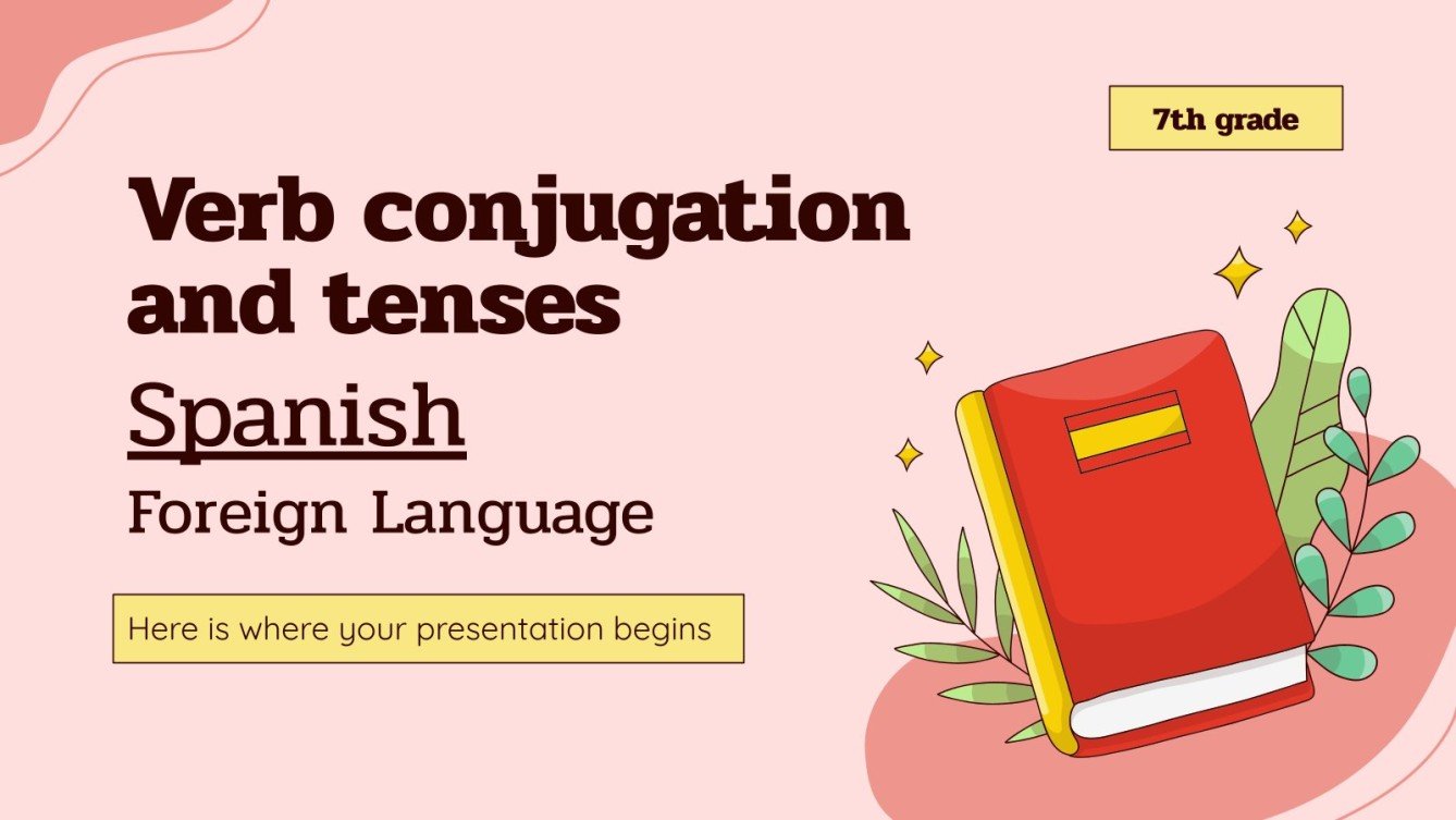 Verb Conjugation and Tenses - Spanish | Google Slides & PPT
