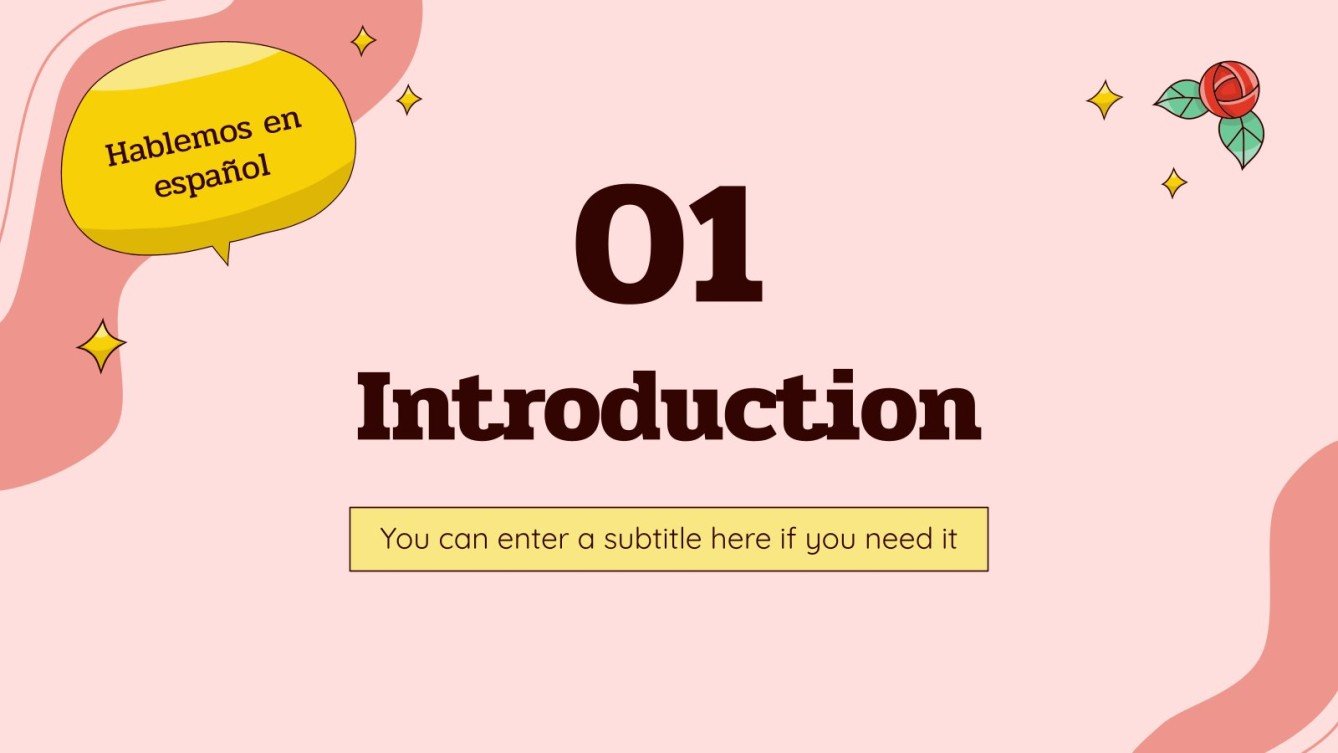 Verb Conjugation and Tenses - Spanish | Google Slides & PPT