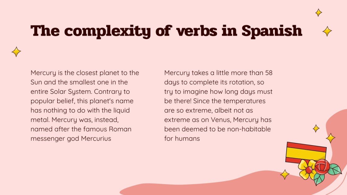 Verb Conjugation and Tenses - Spanish | Google Slides & PPT