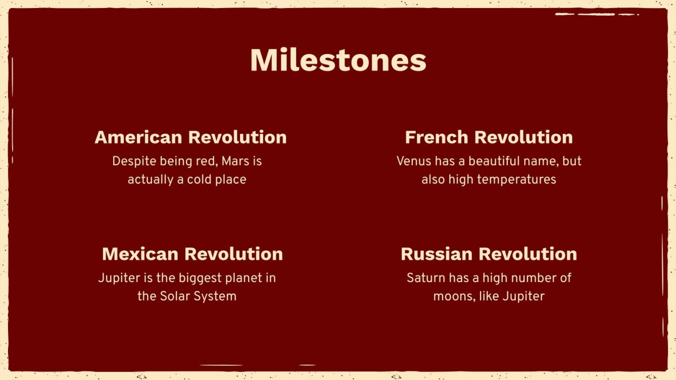 Age of Revolutions - History -10th Grade | Google Slides