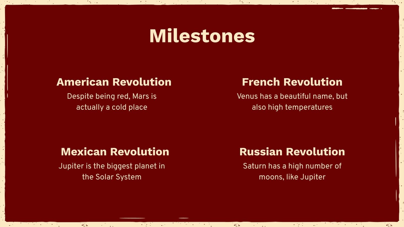 Age of Revolutions - History -10th Grade | Google Slides