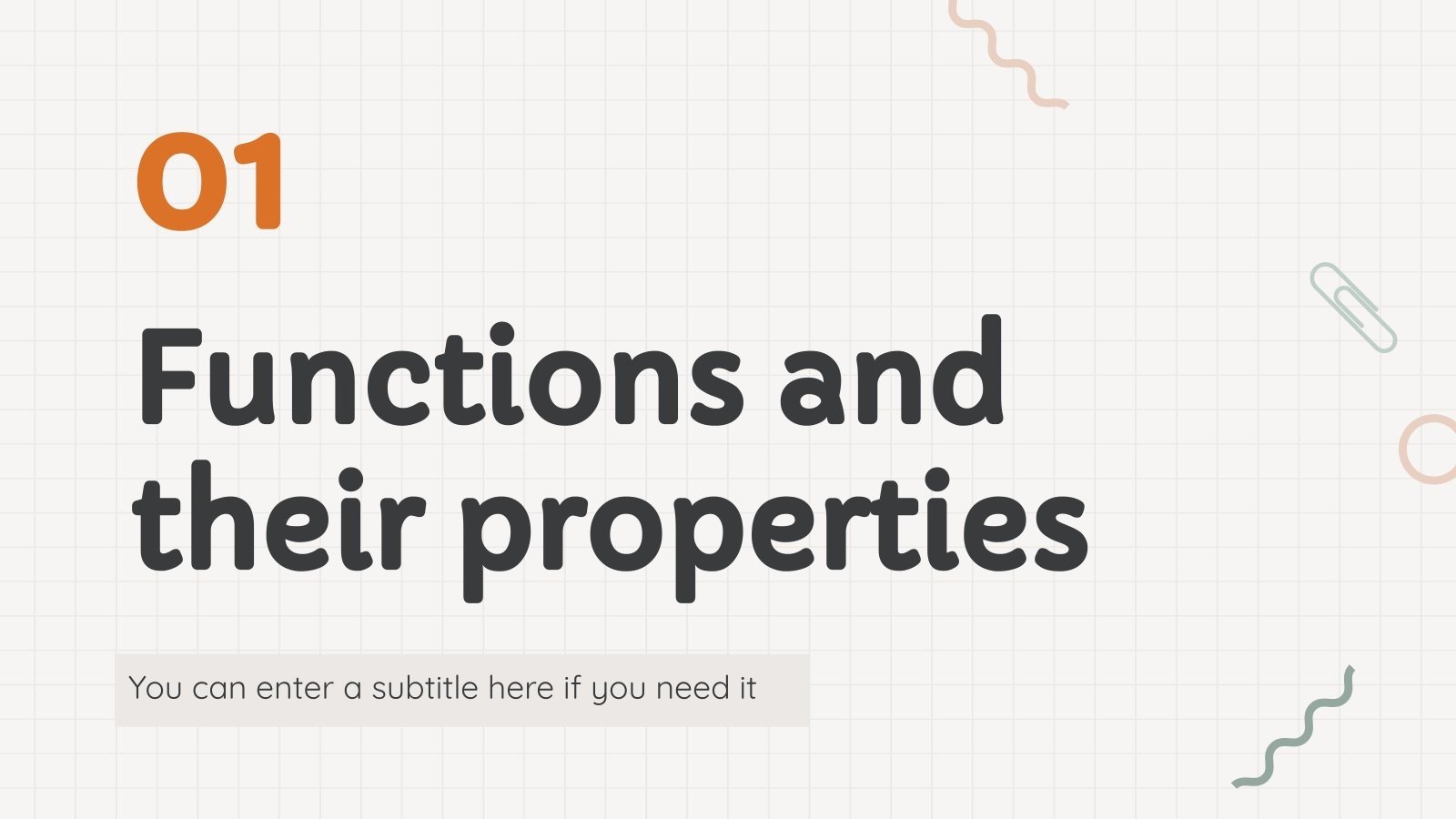 Pre-Calculus - Mathematics - 10th Grade | Google Slides