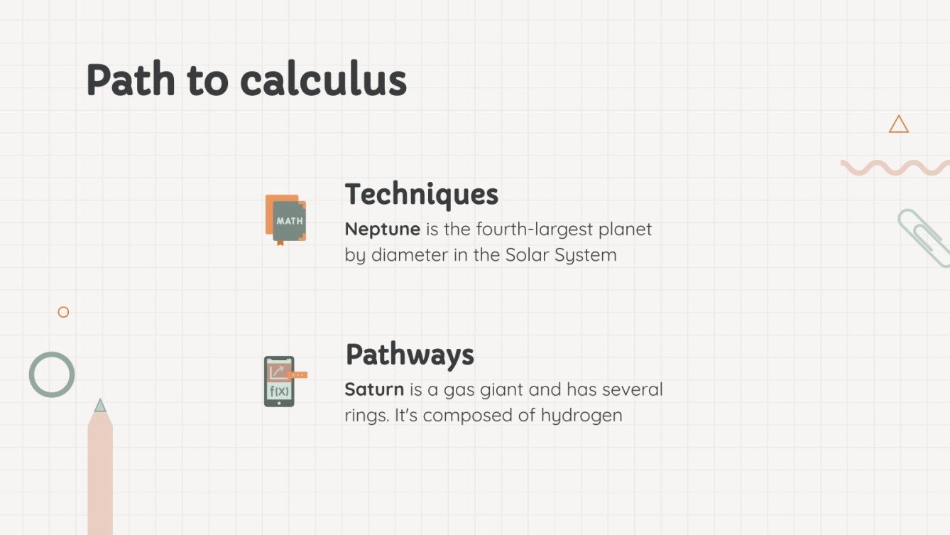 Pre-Calculus - Mathematics - 10th Grade | Google Slides