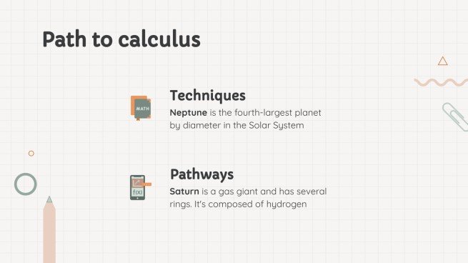 Pre-Calculus - Mathematics - 10th Grade | Google Slides