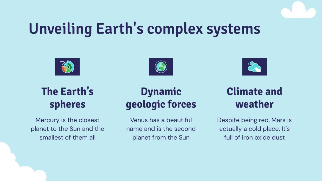 Earth's Systems and Processes - Science - 5th Grade