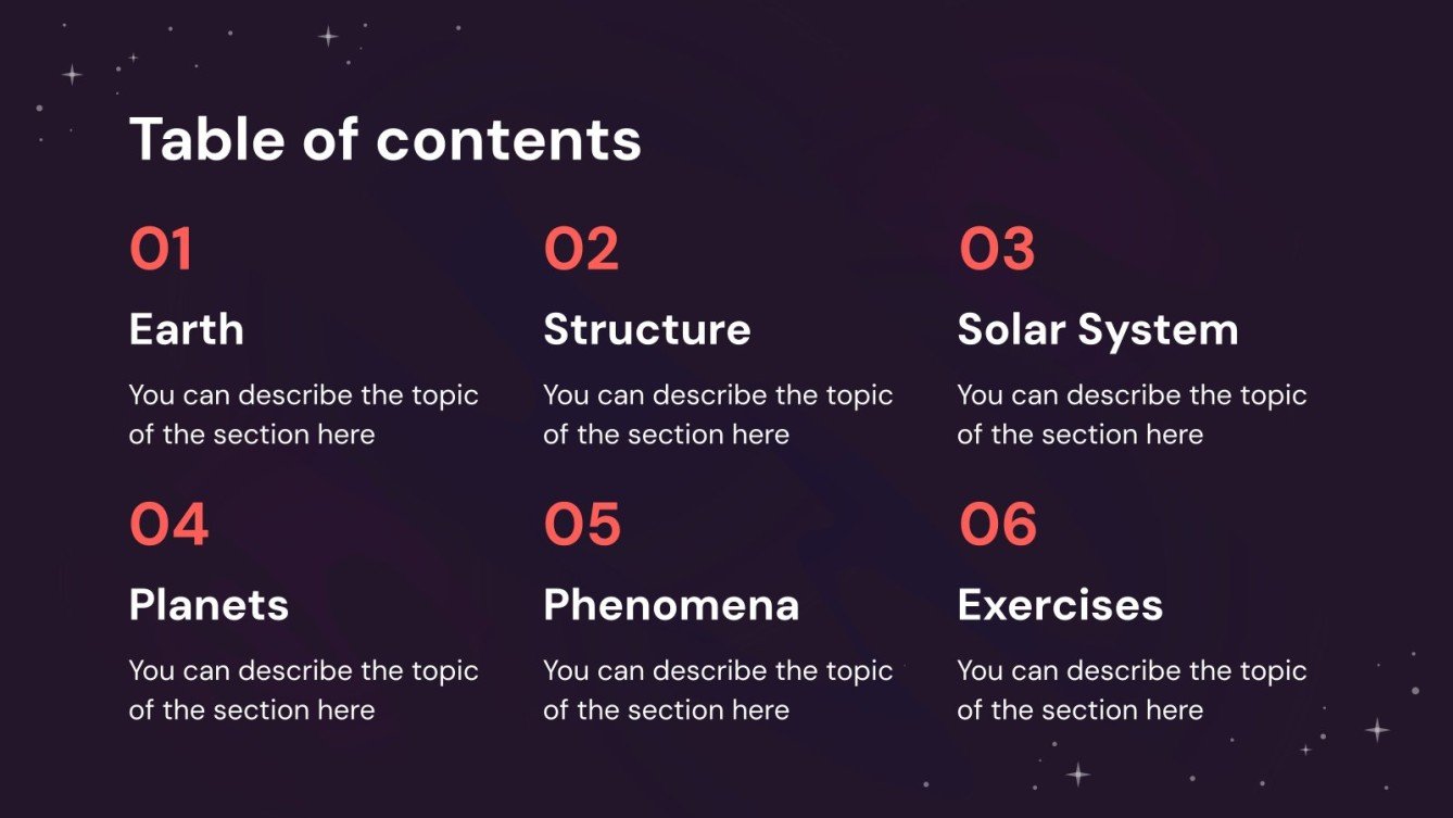 Earth and Space Sciences | Google Slides & PowerPoint