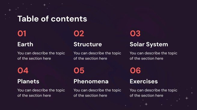 Earth and Space Sciences | Google Slides & PowerPoint