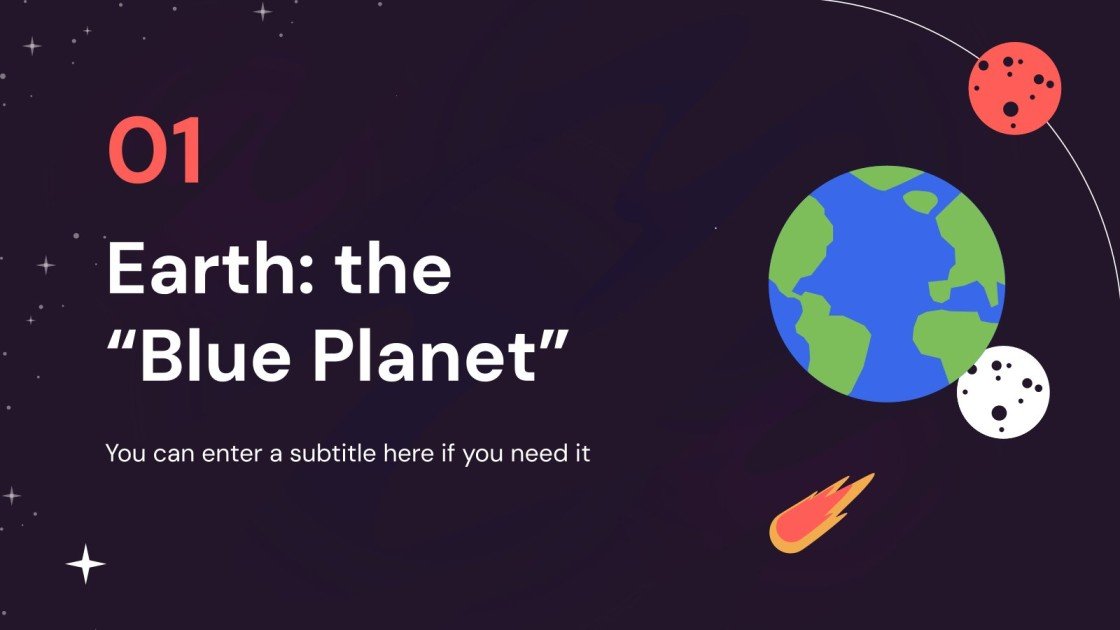 Earth and Space Sciences | Google Slides & PowerPoint