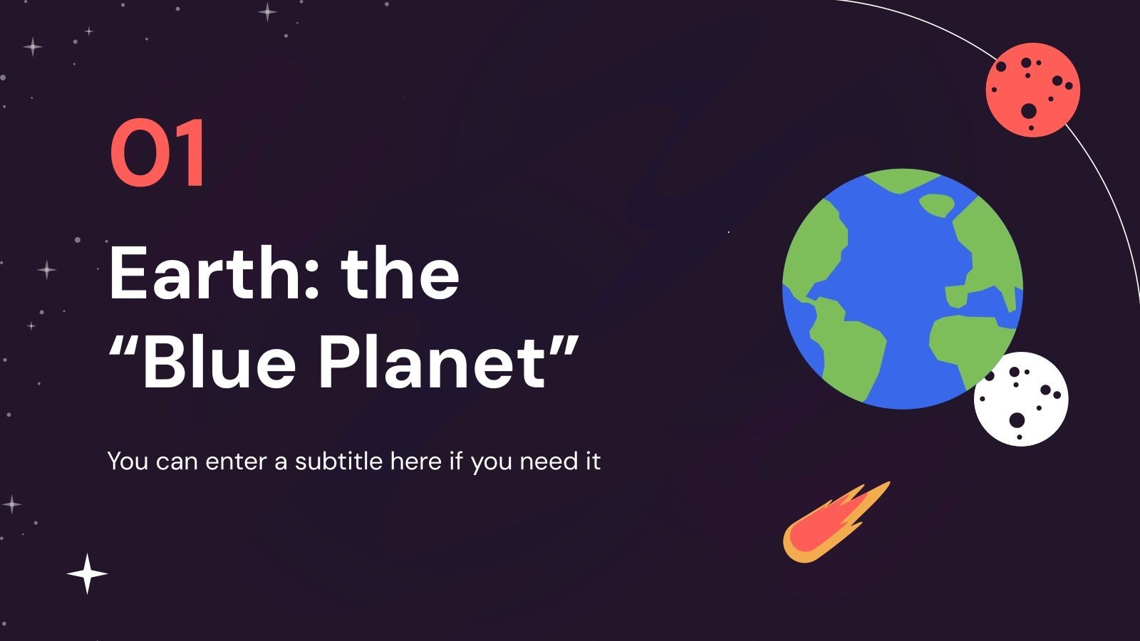 Earth and Space Sciences | Google Slides & PowerPoint