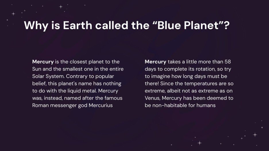 Earth and Space Sciences | Google Slides & PowerPoint