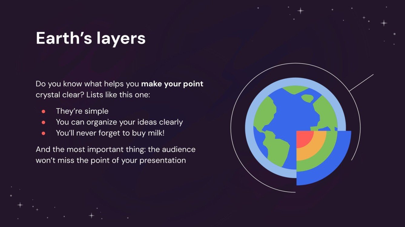 Earth and Space Sciences | Google Slides & PowerPoint