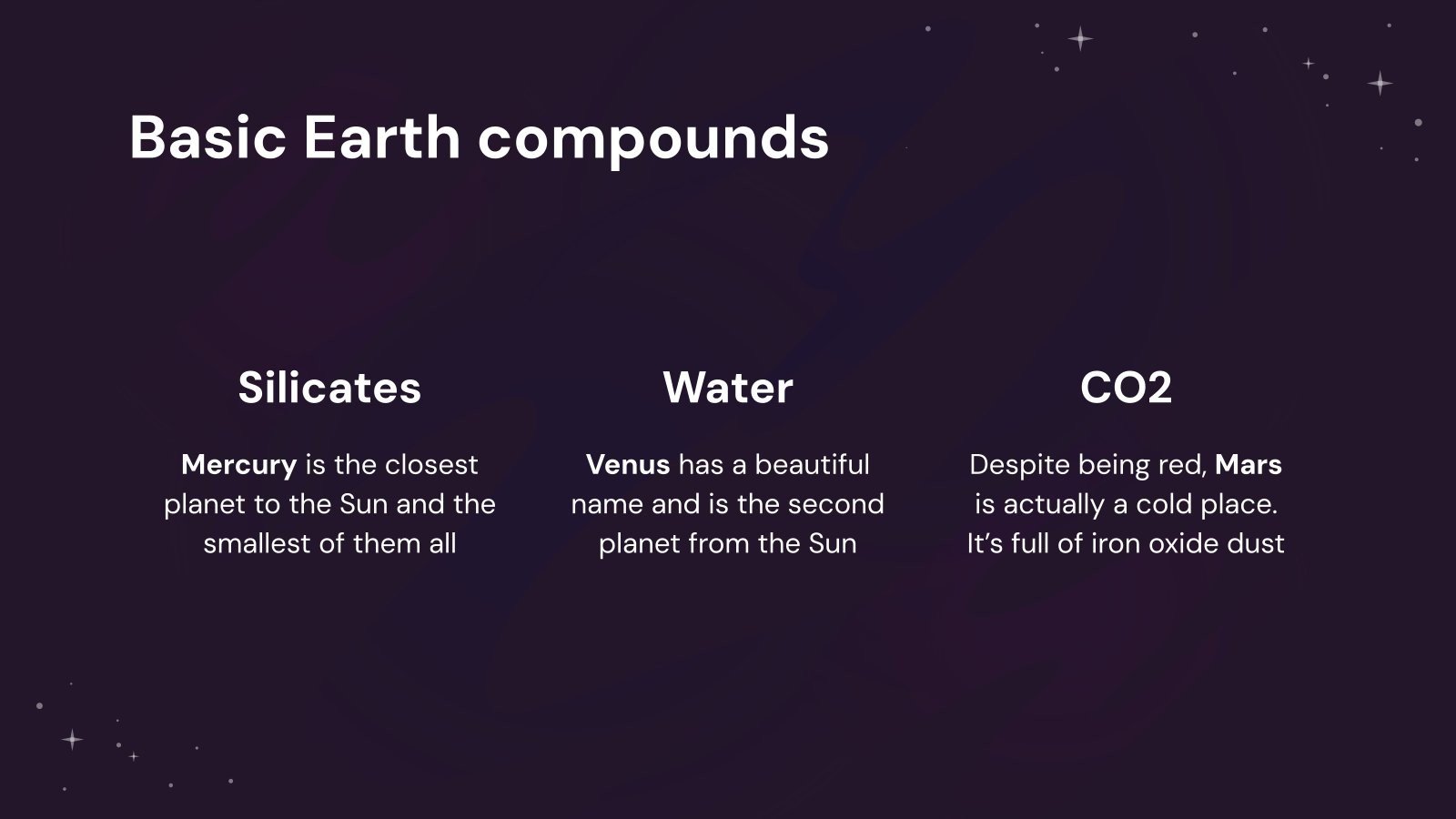 Earth and Space Sciences | Google Slides & PowerPoint