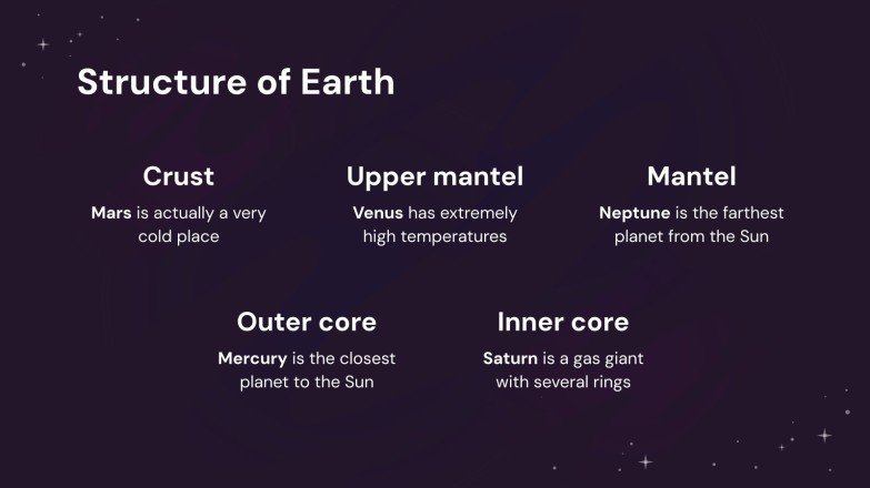 Earth and Space Sciences | Google Slides & PowerPoint
