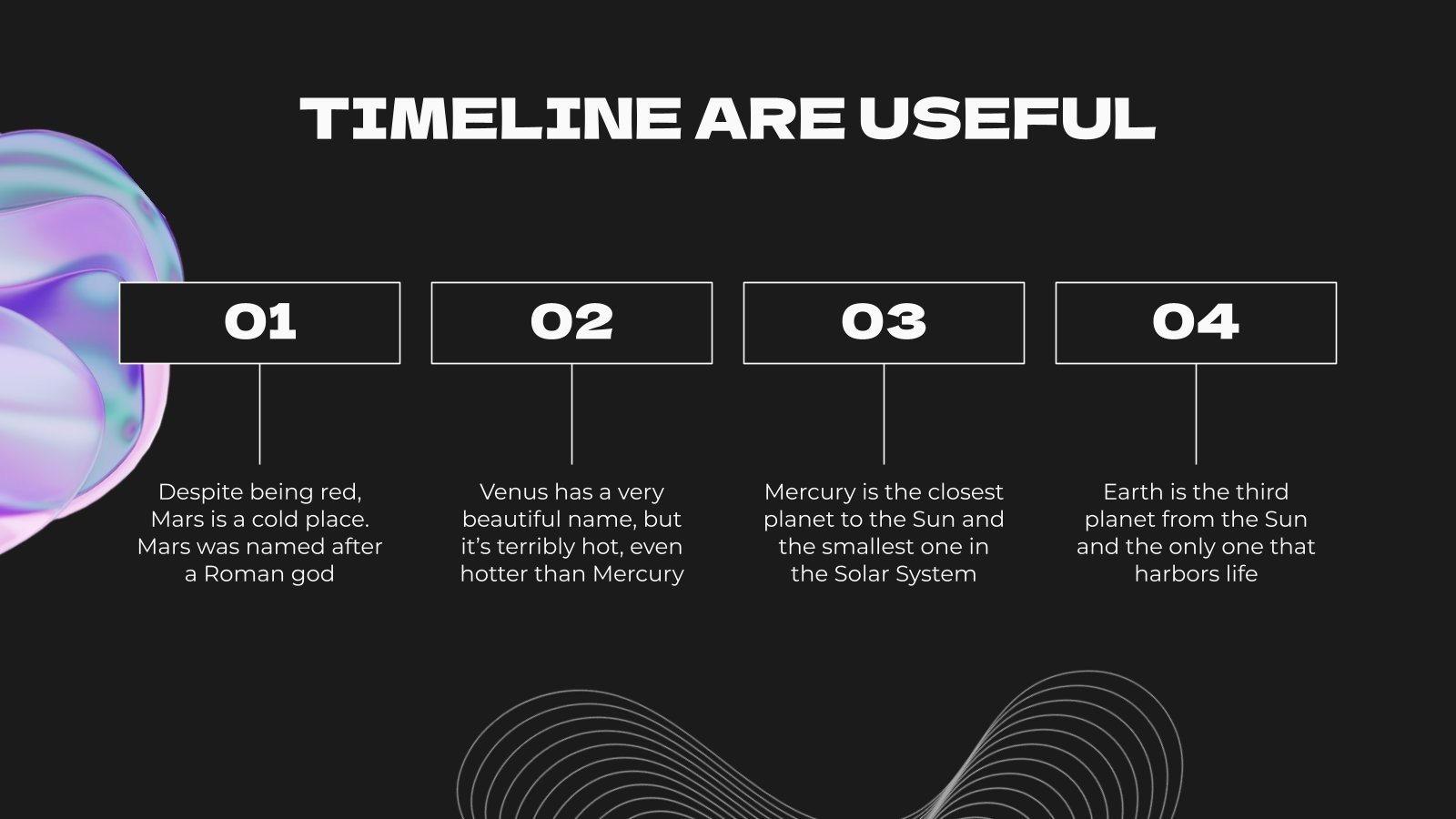 Holographic Surrealism Business Basic Template