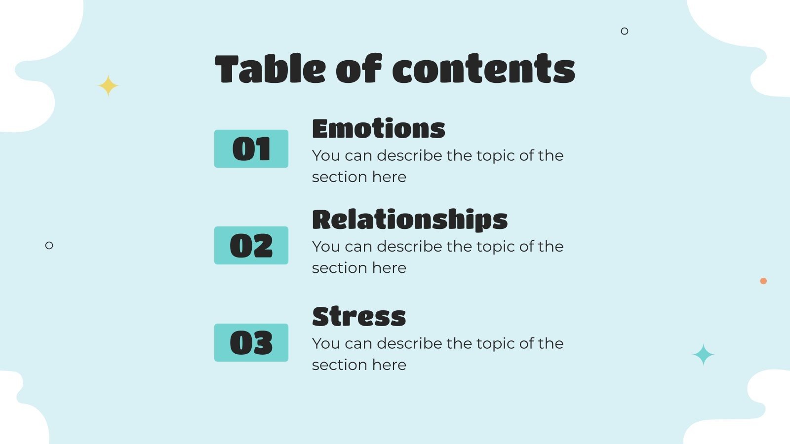 Mental and Emotional Health - Health - 8th Grade