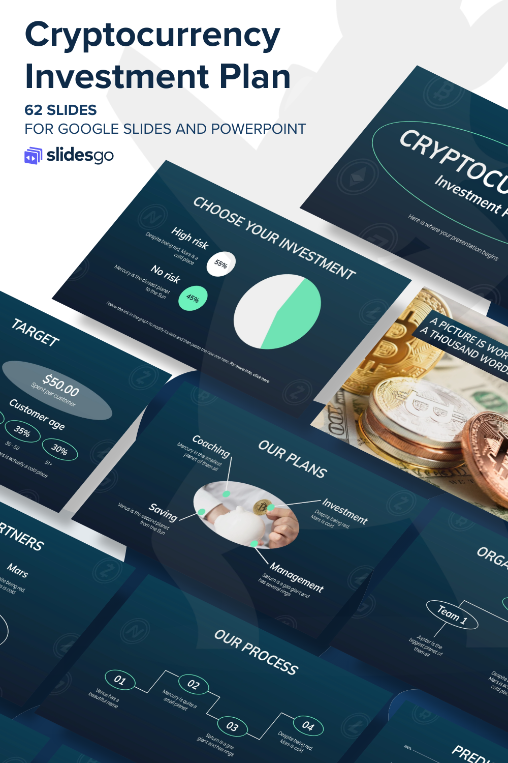 Cryptocurrency Investment Plan | Google Slides & PPT