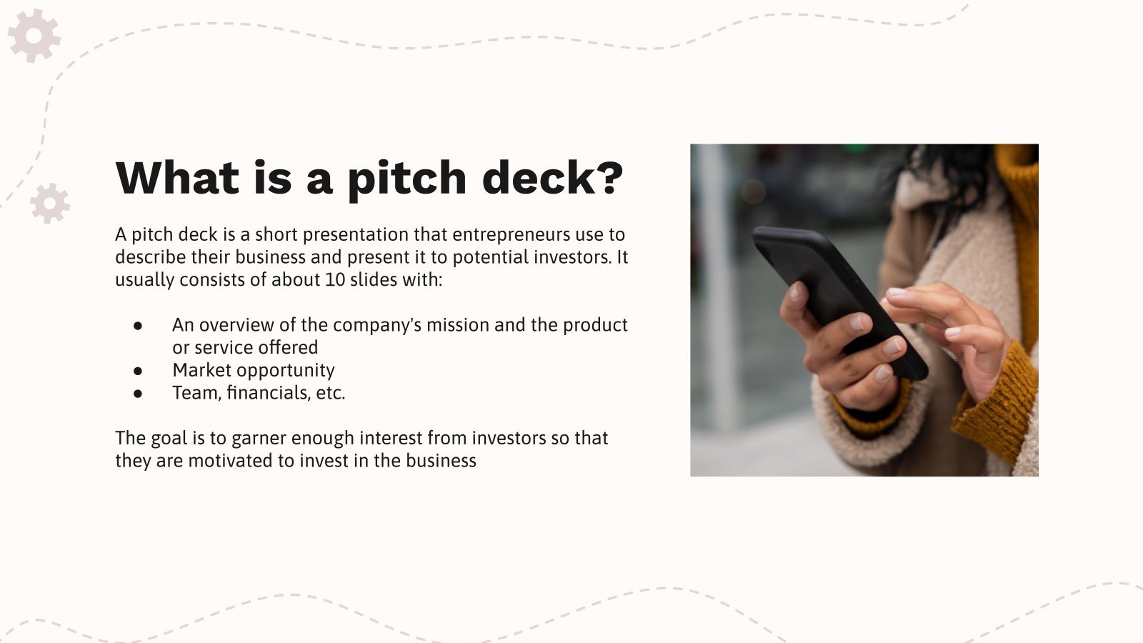 Target Analysis Software Pitch Deck | Google Slides & PPT