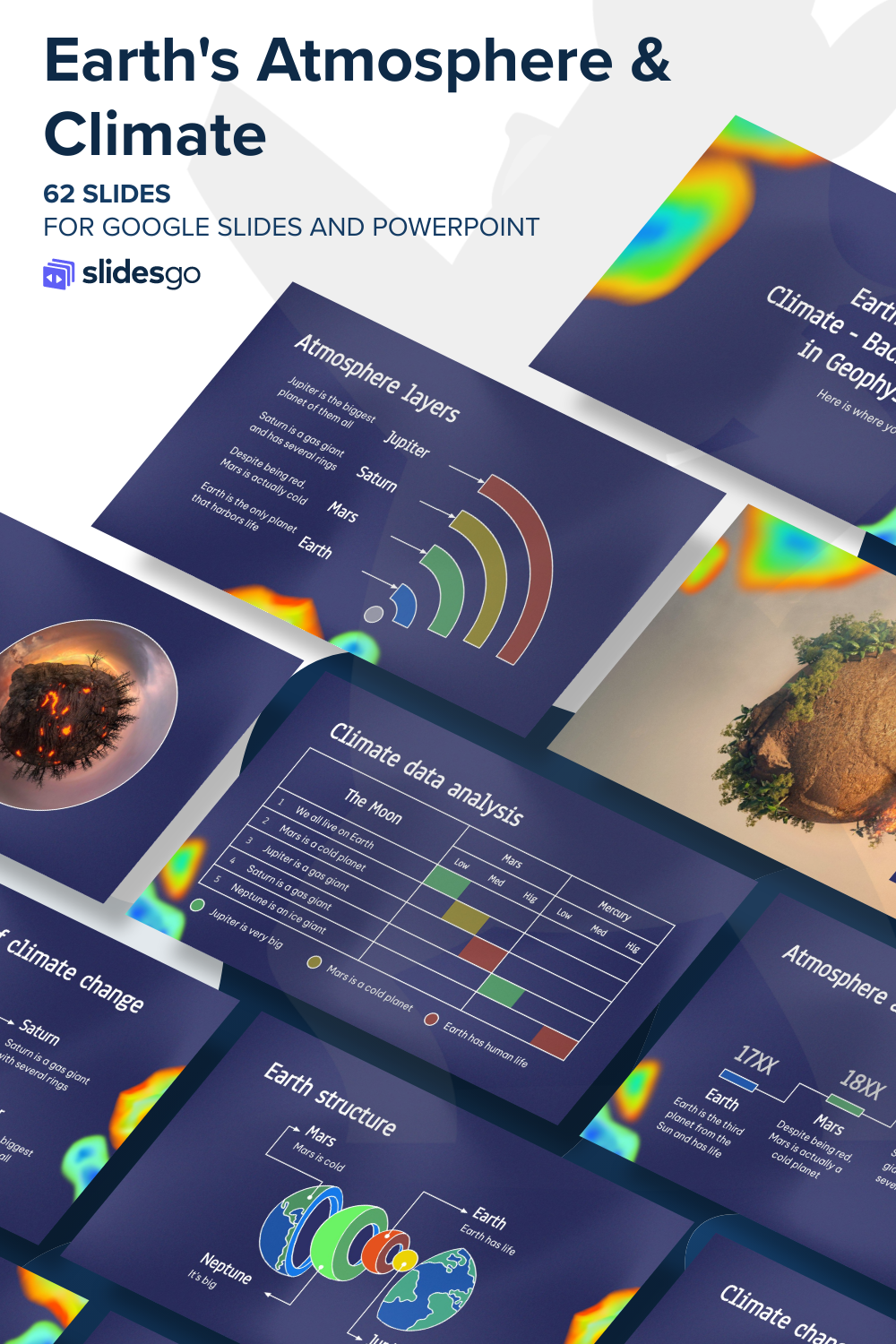Earth's Atmosphere and Climate | Google Slides & PowerPoint