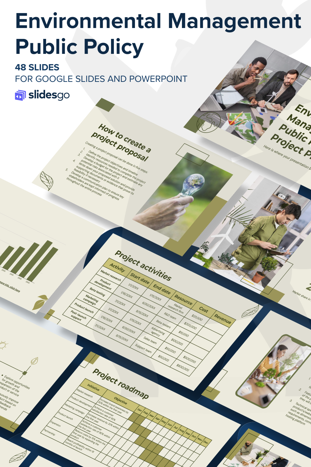 Environmental Management Public Policy Project Proposal