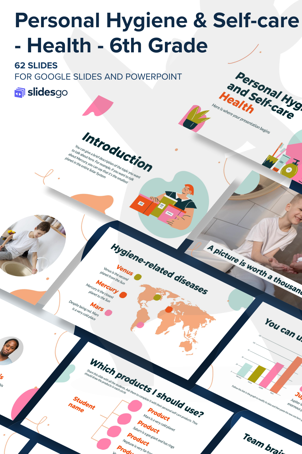 Personal Hygiene and Self-care | Google Slides & PowerPoint