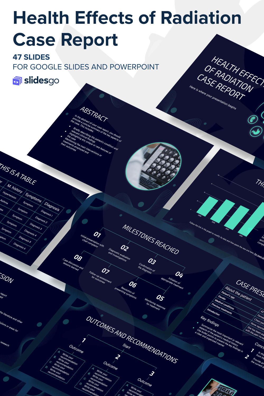 Health Effects of Radiation Case Report | Google Slides