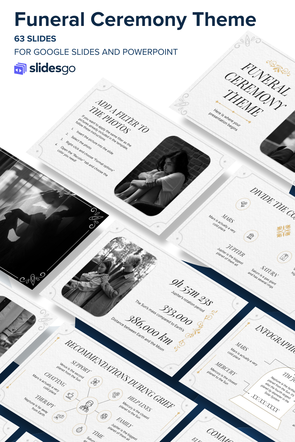 Funeral Ceremony Theme | Google Slides & PowerPoint