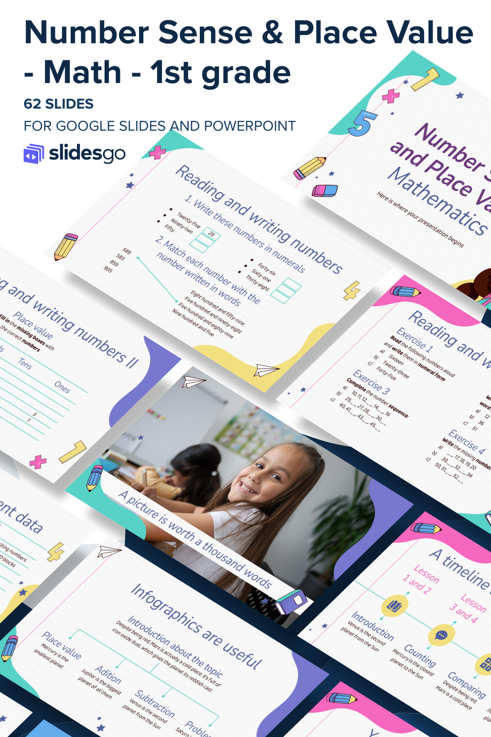 Number Sense and Place Value - Mathematics - 1st Grade