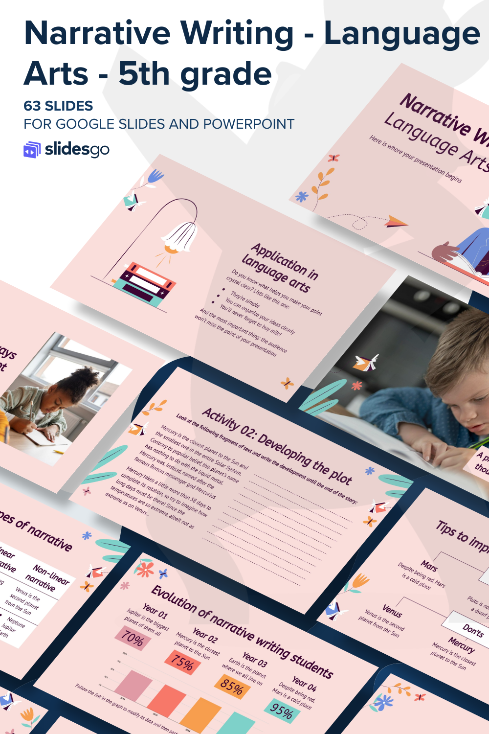 Narrative Writing - Language Arts - 5th Grade