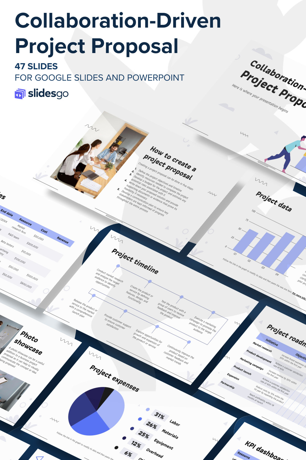 Collaboration-Driven Project Proposal | Google Slides & PPT